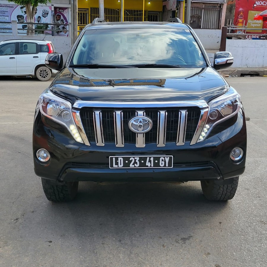 Toyota Land Cruiser Prado | 7seats | Car Renting Daily